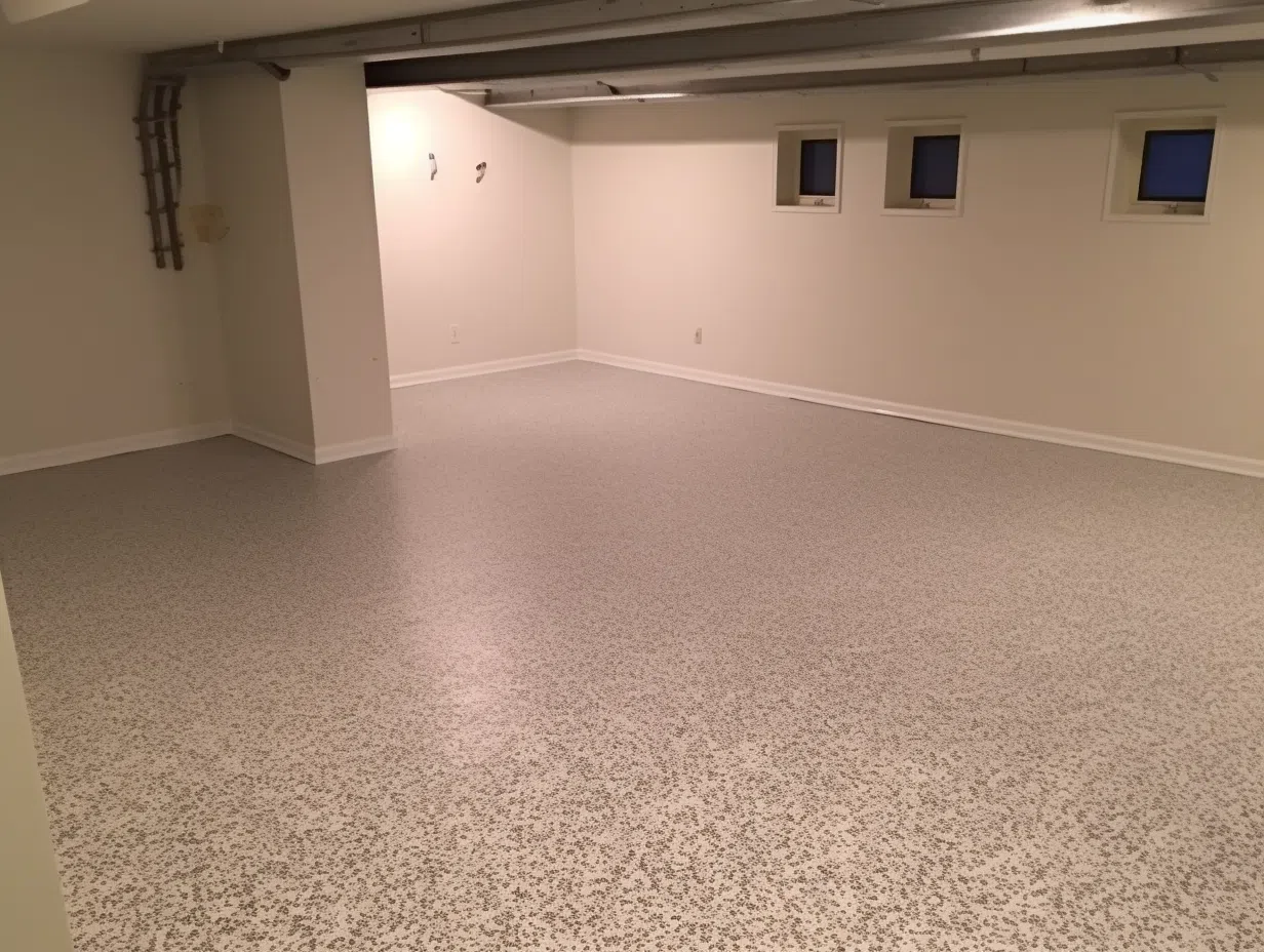 Basement Epoxy Flooring Services In Manalapan, New Jersey - Jersey Epoxy