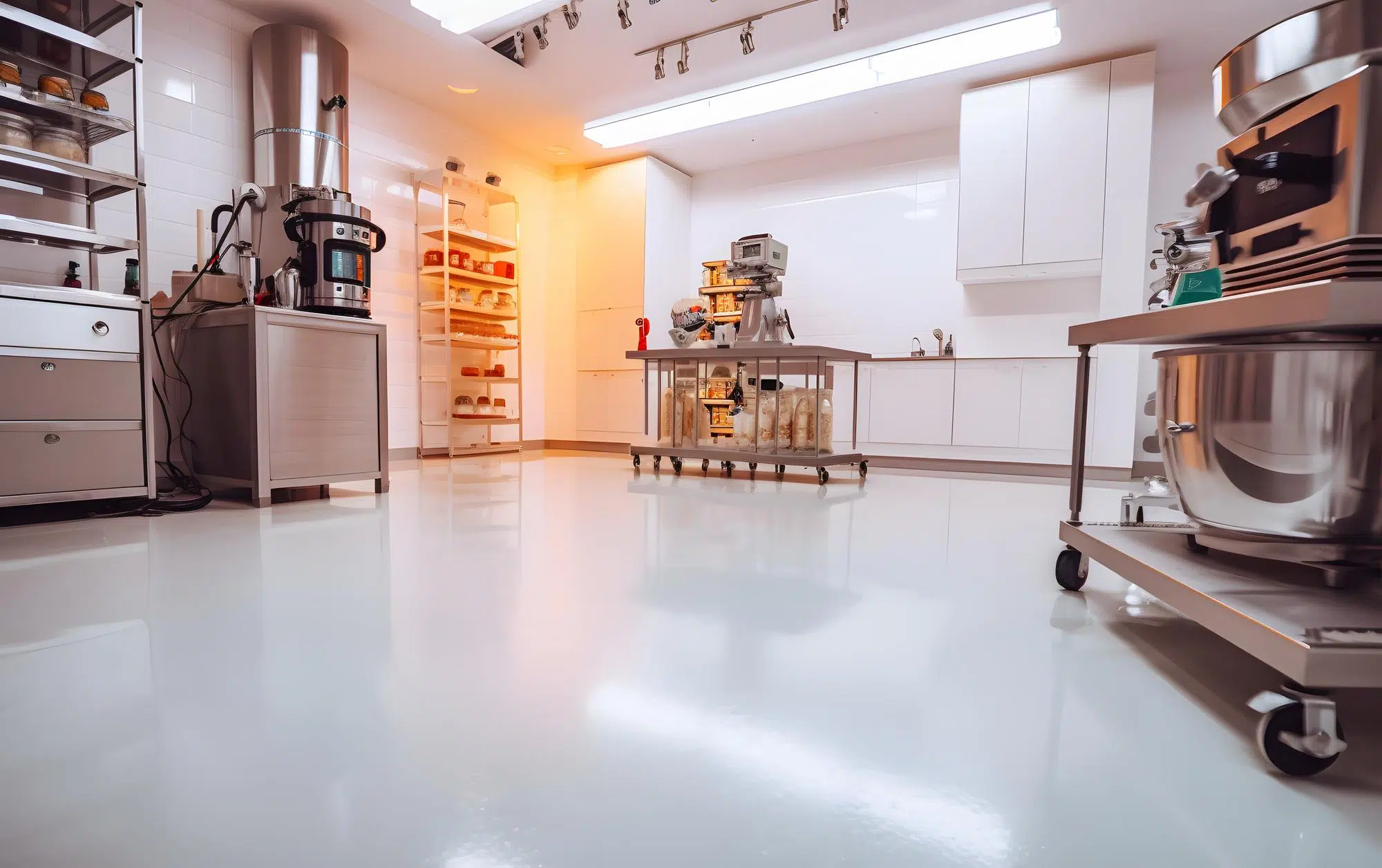 Epoxy Flooring For Restaurants And Commercial Kitchens - Jersey Epoxy