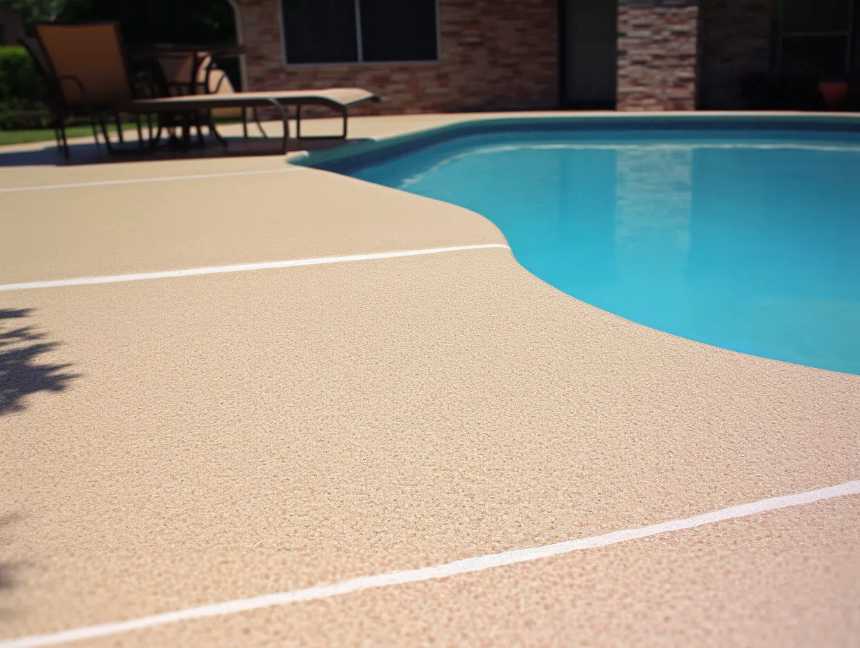 Pool Deck Epoxy Flooring Services In Barnegat, New Jersey