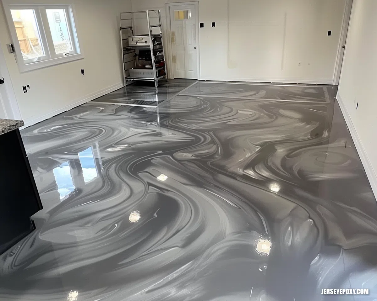 Metallic Epoxy Flooring Services For Residential & Commercial