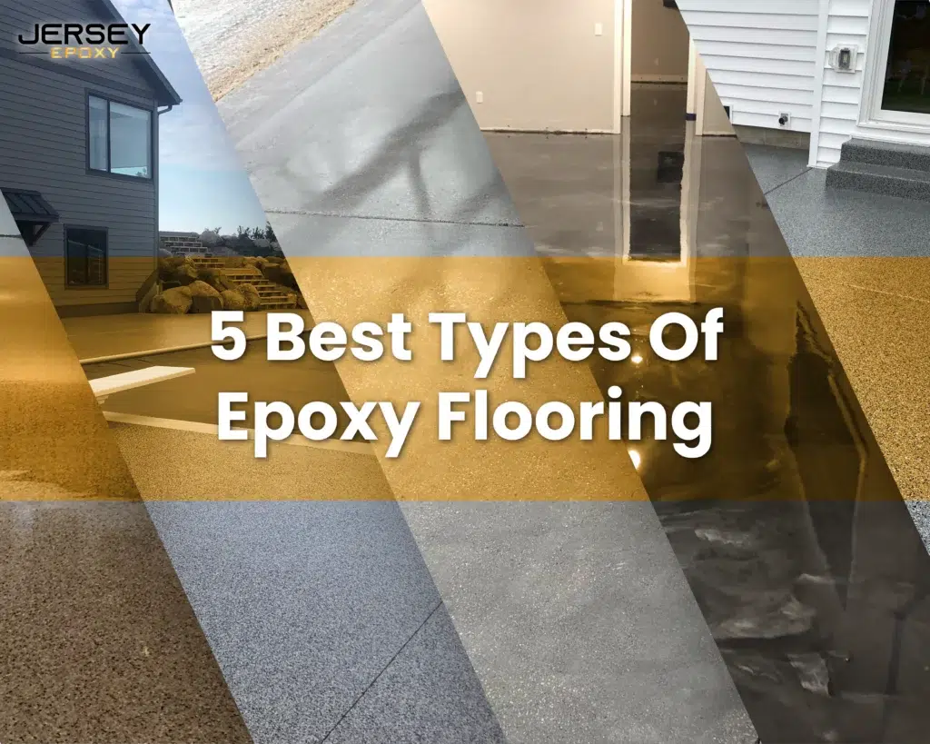 5 Best Types Of Epoxy Flooring