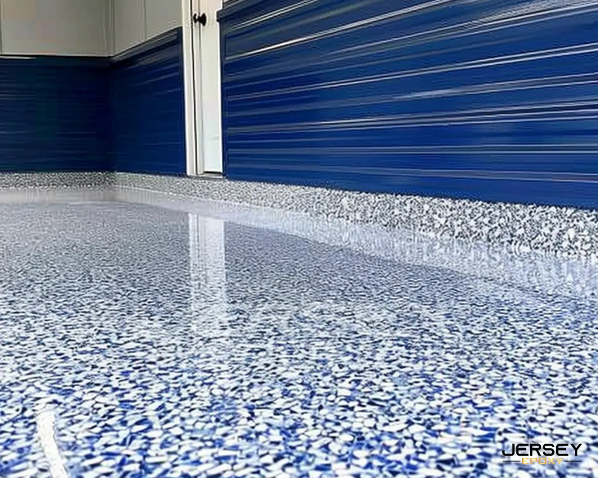 Flaked Epoxy Flooring Contractor In New Jersey & PA