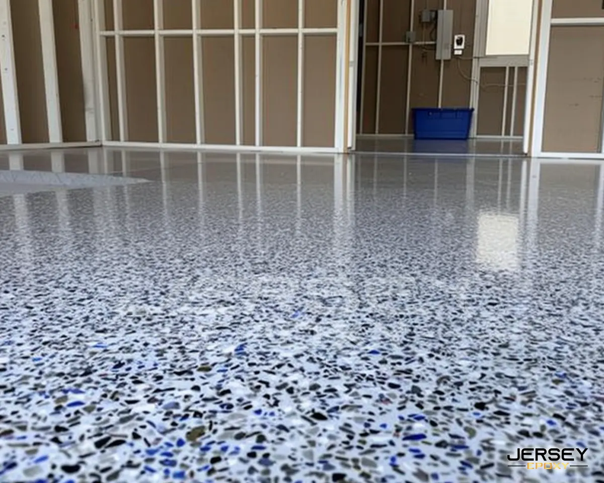 Flaked Epoxy Flooring Contractor In New Jersey & PA