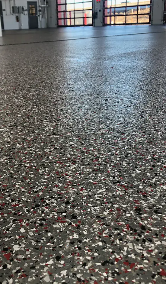 Flaked Epoxy Flooring Contractor In New Jersey & PA
