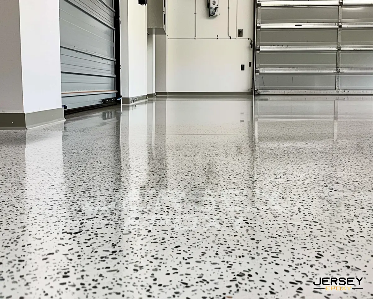 Flaked Epoxy Flooring Contractor In New Jersey & PA