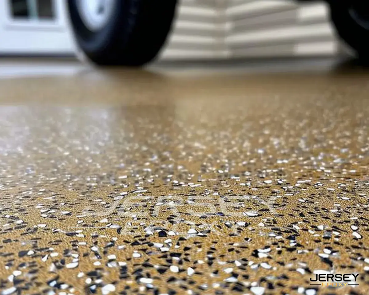 Flaked Epoxy Flooring Contractor In New Jersey & PA
