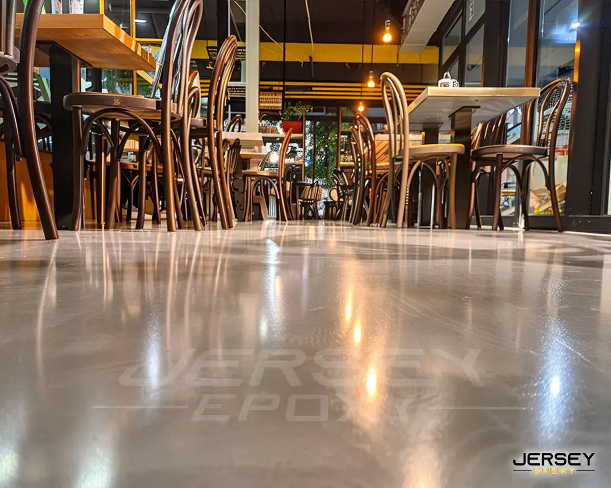 Restaurant Epoxy Flooring Services In Lakehurst, New Jersey