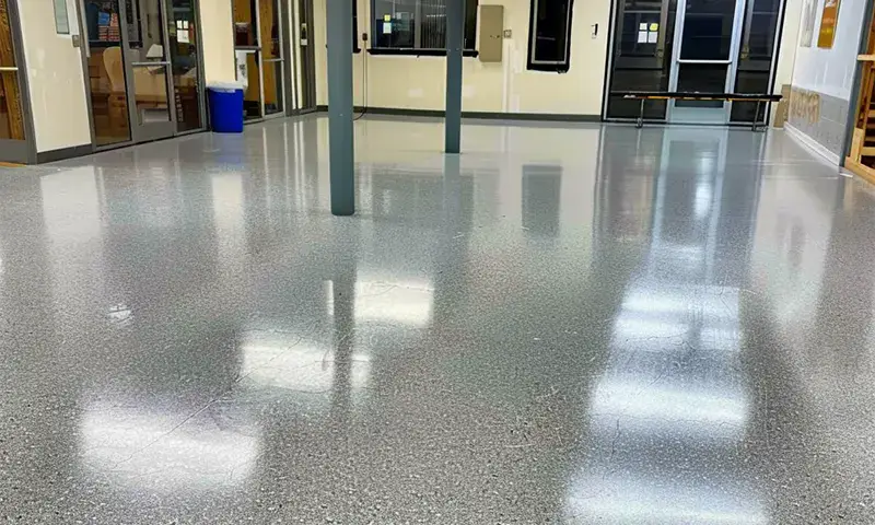Flaked Epoxy Flooring Contractor In New Jersey & PA