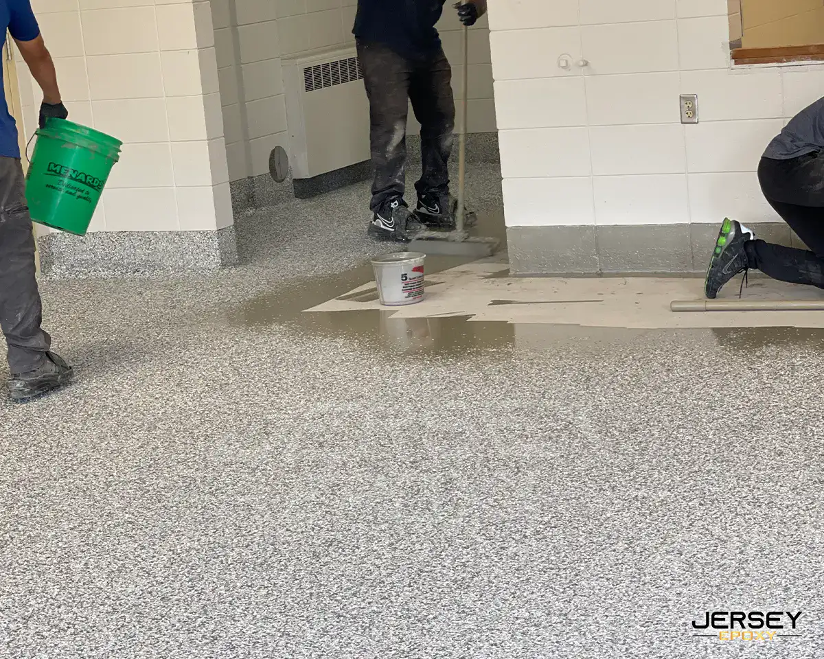 #1 Polyaspartic Coating Company In New Jersey & PA