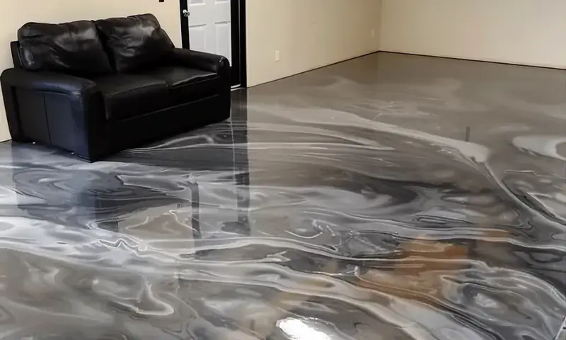 Metallic Epoxy Flooring Contractor In New Jersey & PA