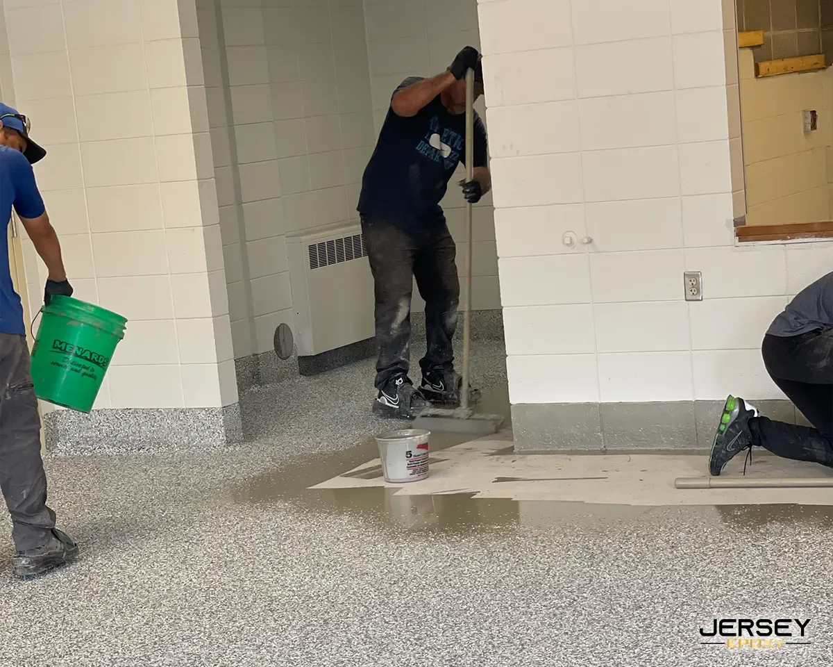 When Is The Best Time To Install Epoxy Flooring?