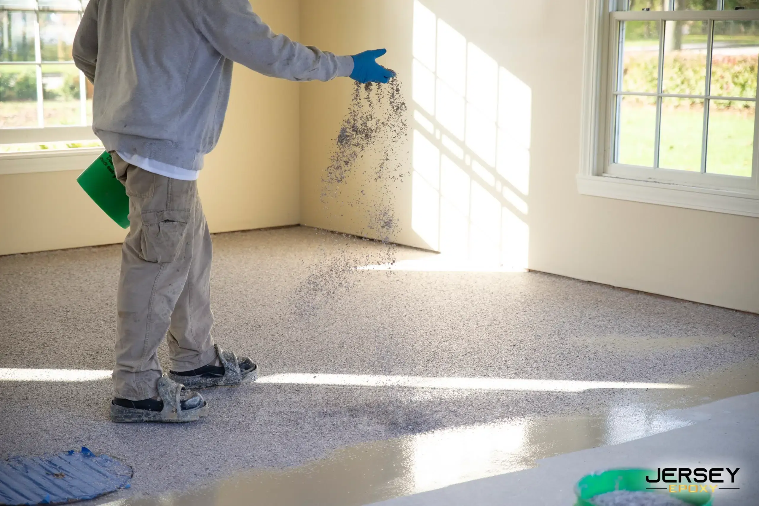 What Is Flaked Epoxy Flooring? A Complete Guide For Homeowners And ...