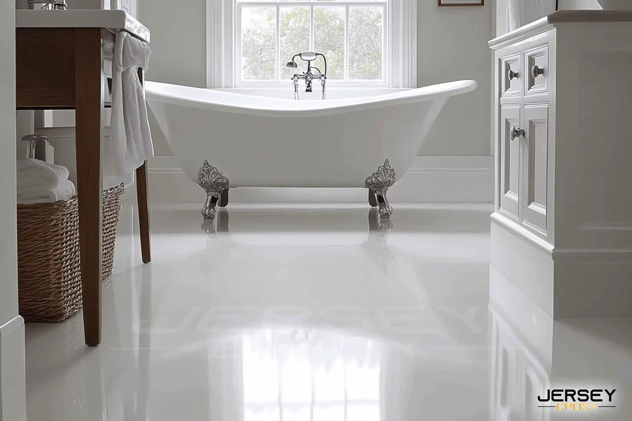 Can You Install Epoxy Floors In A Bathroom?