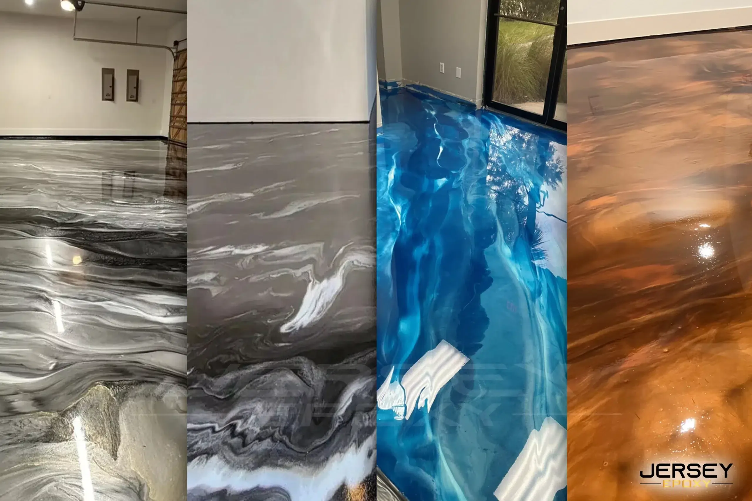 What Is Metallic Epoxy Flooring?