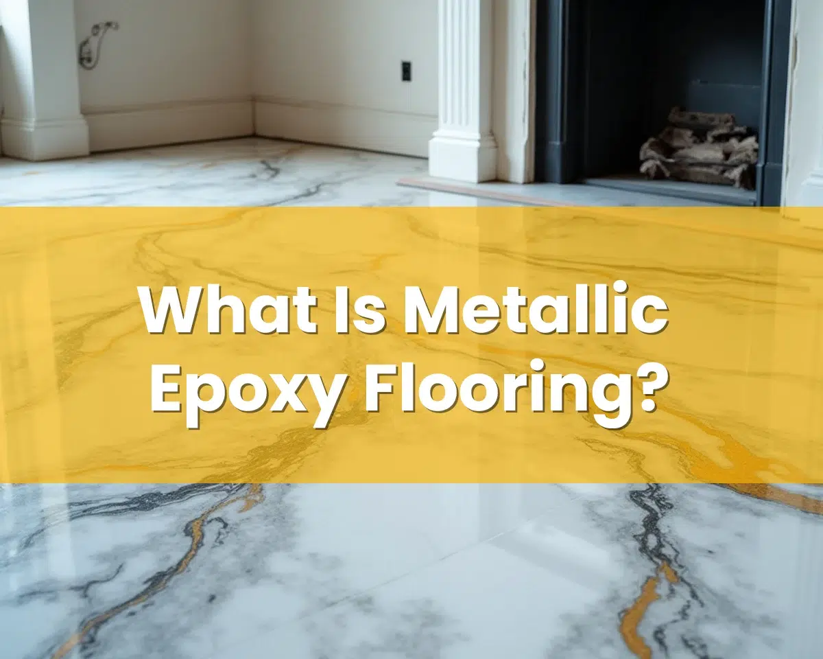 What Is Metallic Epoxy Flooring?