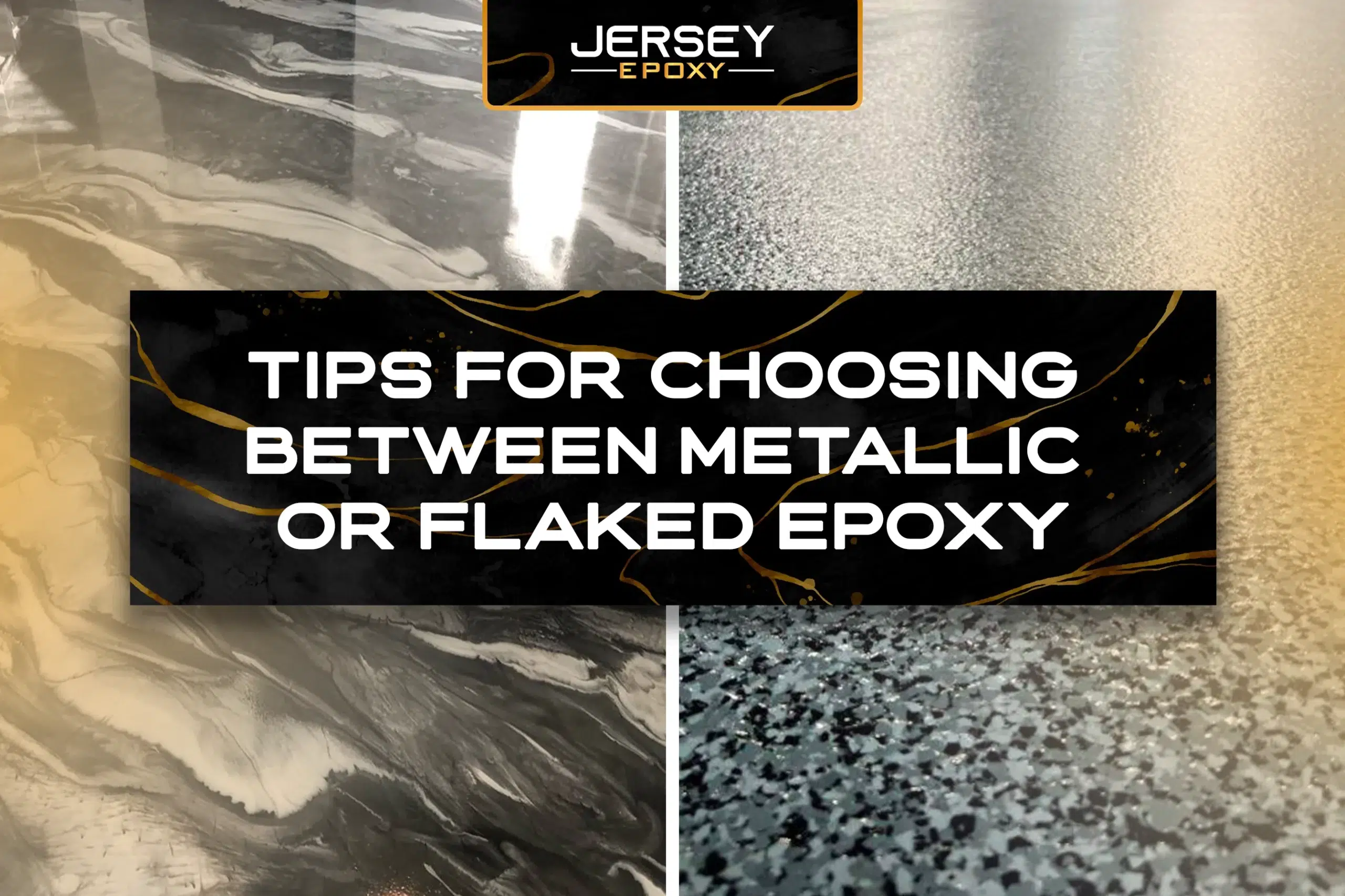Tips For Choosing Between Metallic Or Flaked Epoxy